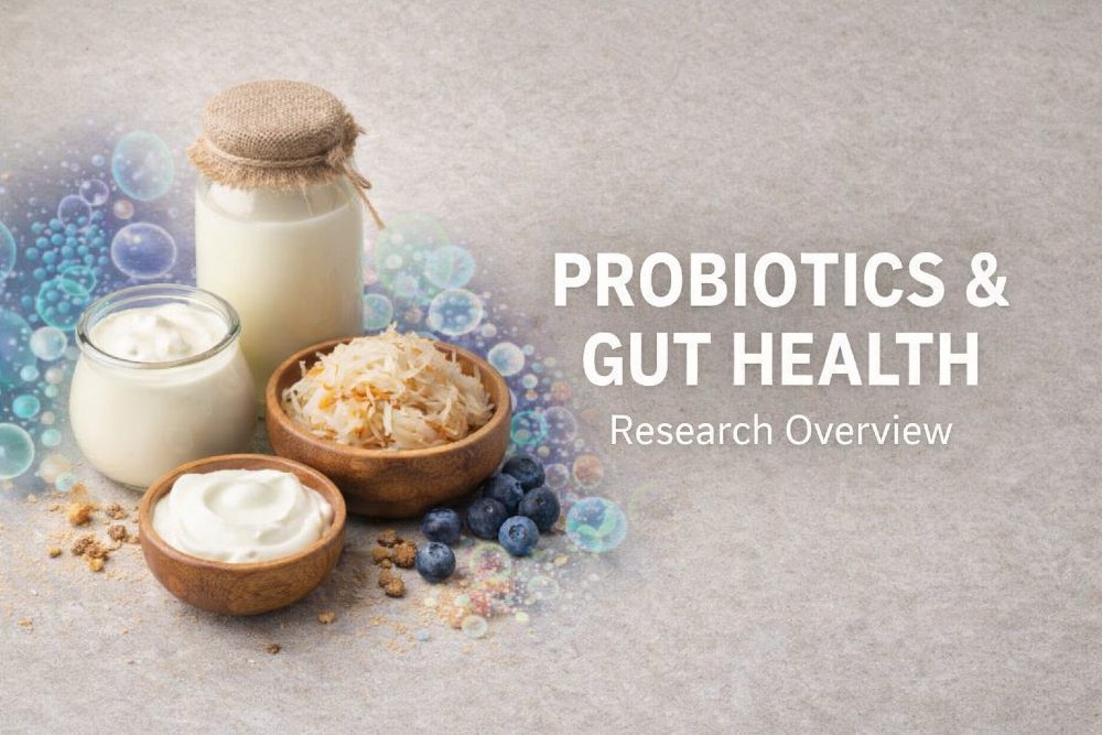 Probiotics and Gut Health: What Research Is Exploring – Me First Living