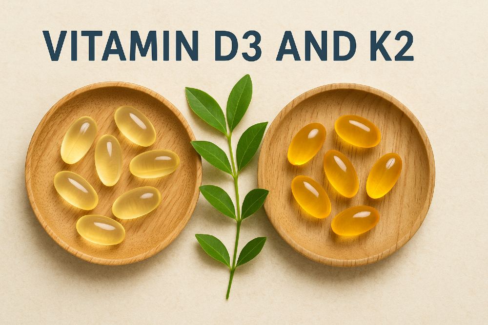 D3 K2 Benefits: Vitamin D3 and K2 for Aging Health – Me First Living
