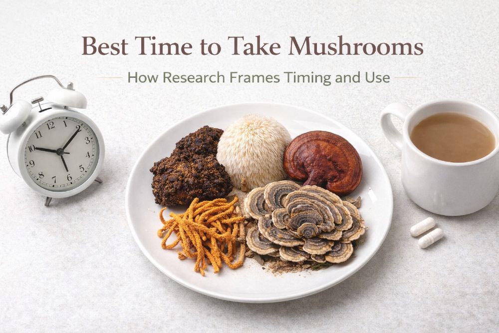 Best Time to Take Mushrooms: What Research Examines – Me First Living