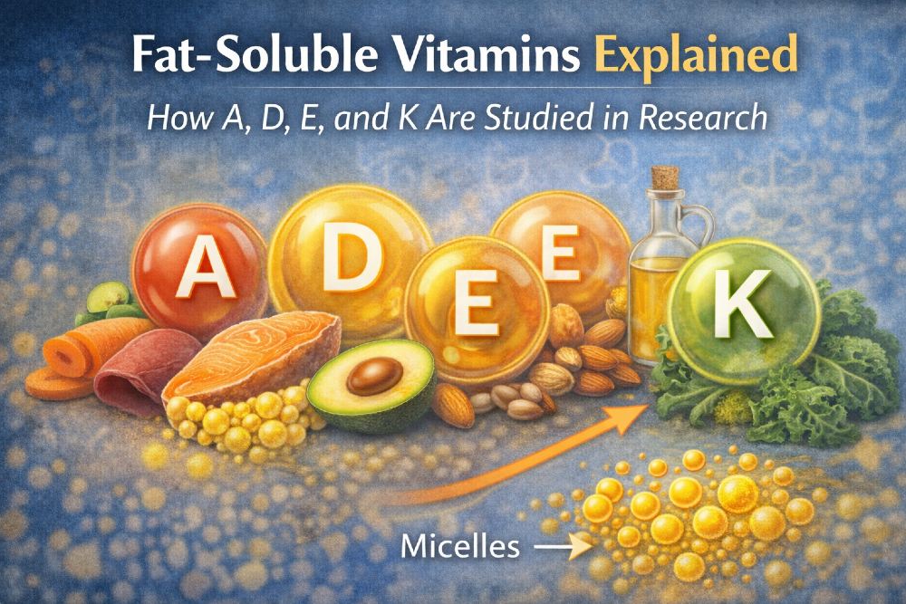 Fat-Soluble Vitamins Explained: A, D, E, and K Research – Me First Living