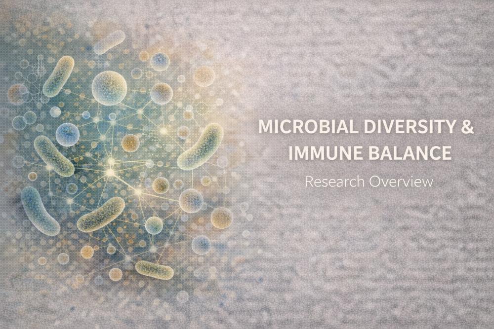 Microbial Diversity and Immune Balance: What Research Explores – Me ...