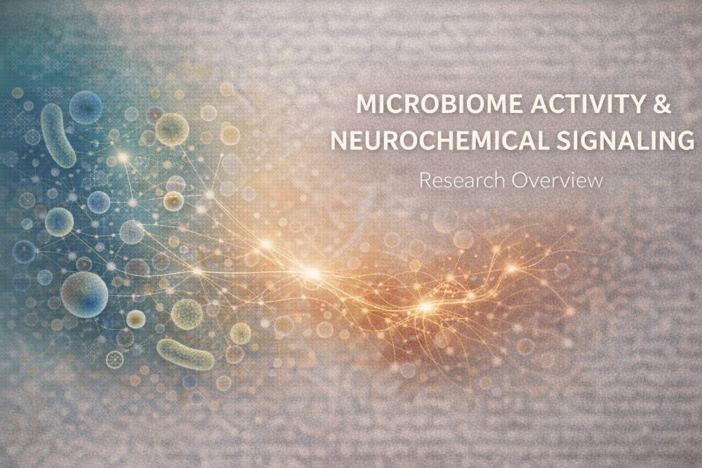 Microbiome Activity and Neurochemical Signaling Research – Me First Living