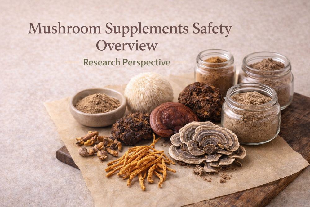 Mushroom Supplements Safety: What Research Examines – Me First Living