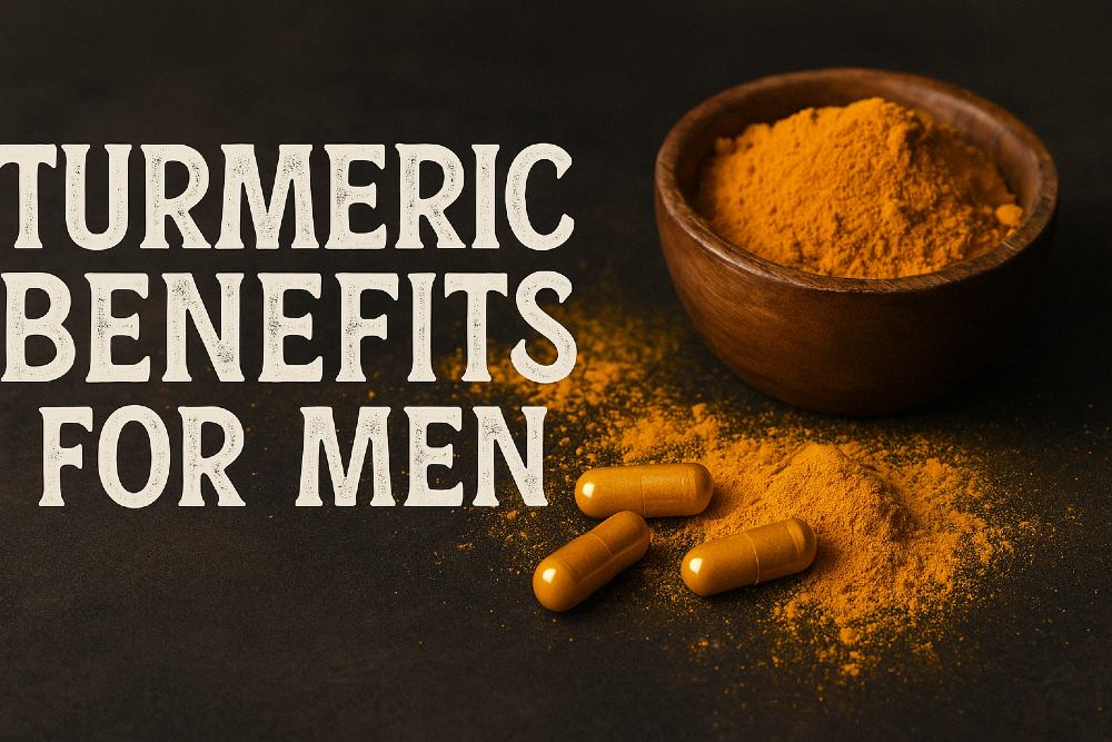Turmeric Benefits for Men: Curcuminoids and Health – Me First Living