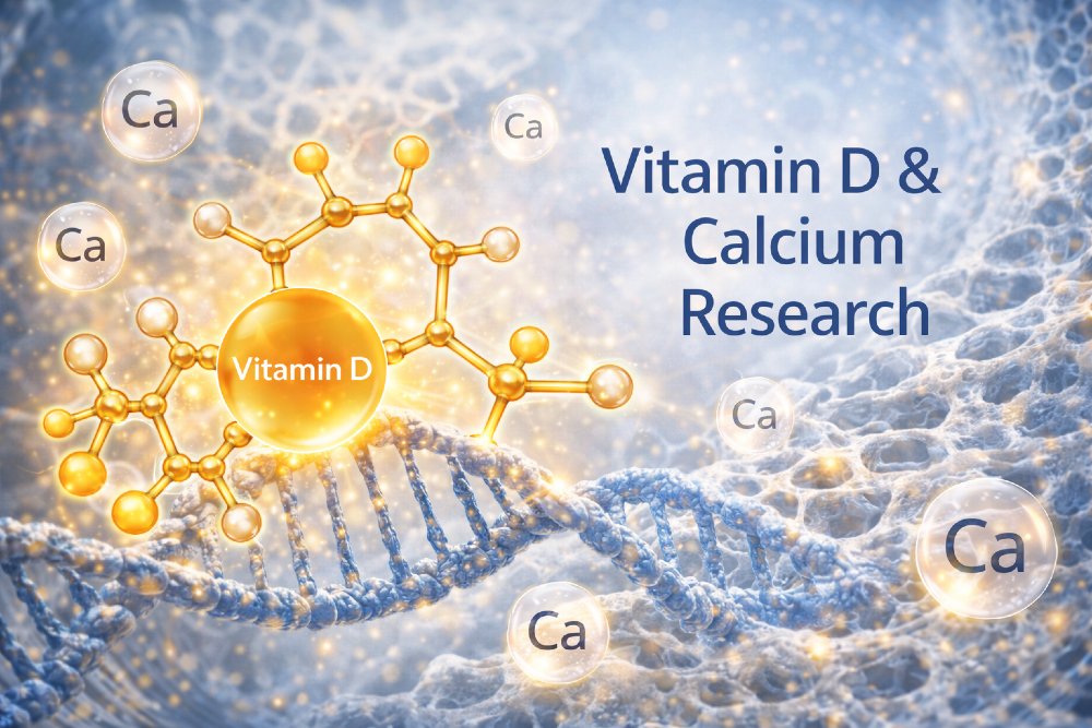 Vitamin D and Calcium Research Overview – Me First Living