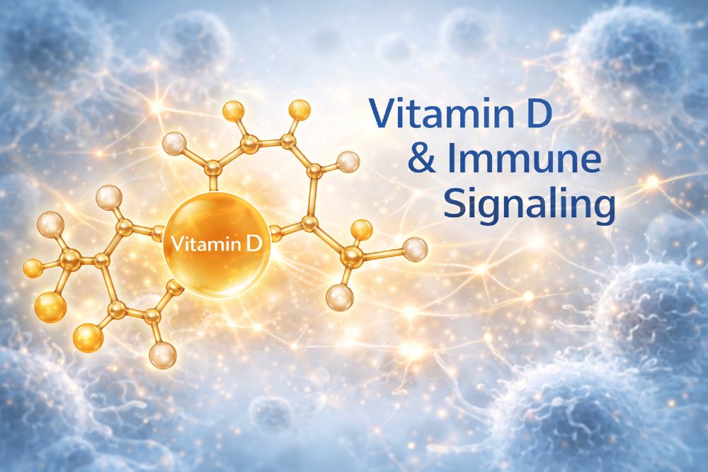 Vitamin D Immune Signaling Research Explained – Me First Living