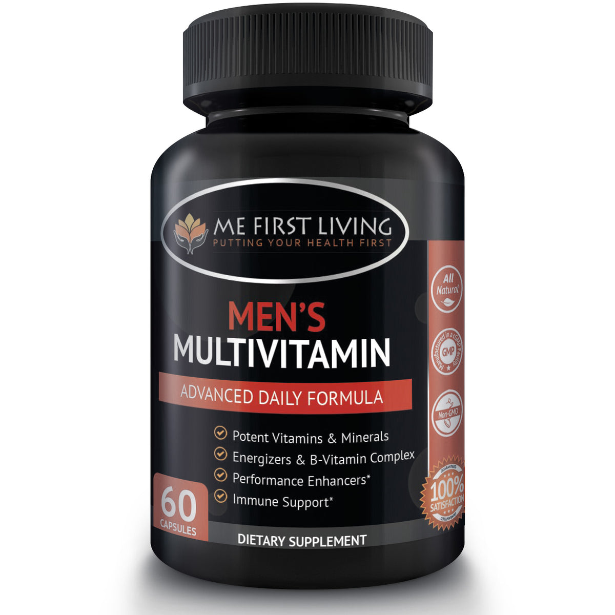 Buy Men's Daily Multivitamin / Multimineral, 60 Multivitamins – Me ...