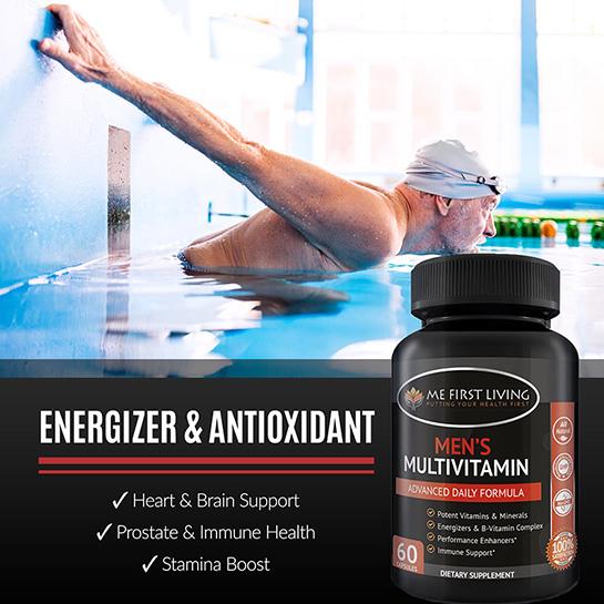 Me First Living Health Supplements