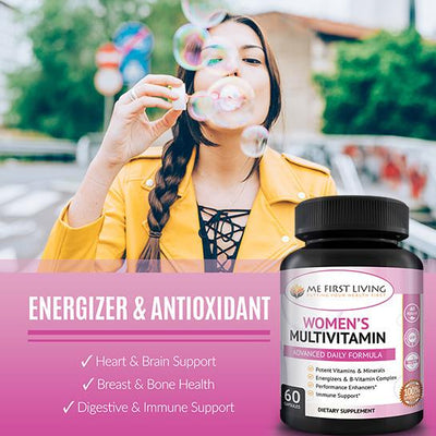 Buy Women's Daily Multivitamin / Multimineral Supplement - Me First Living