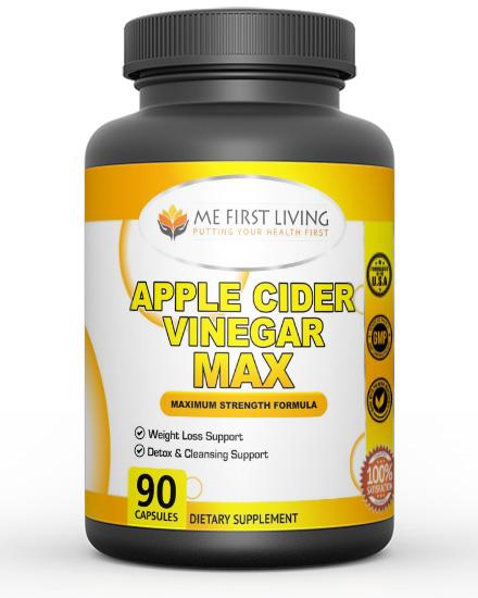 Buy Apple Cider Vinegar Capsules - Me First Living